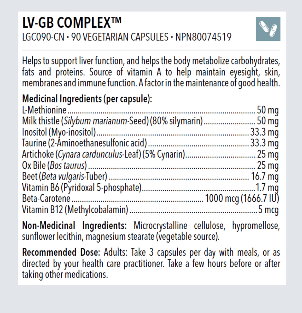Designs for Health LV-GB Complex – JoyVIVA