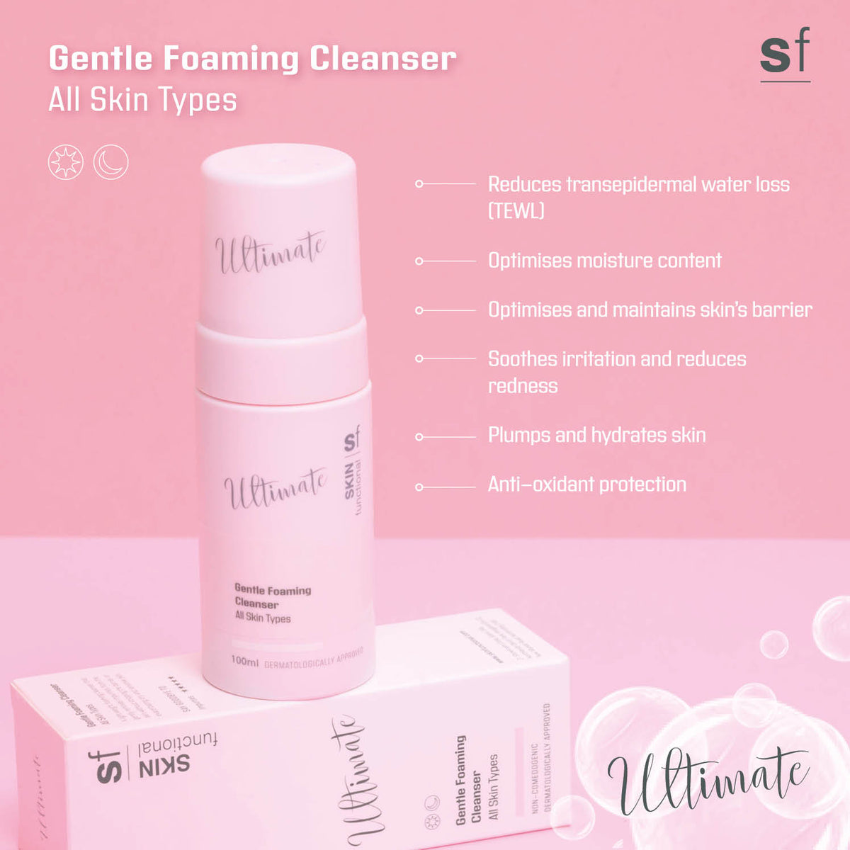 SKIN Functional Ultimate Gentle Foaming Cleanser – JoyVIVA