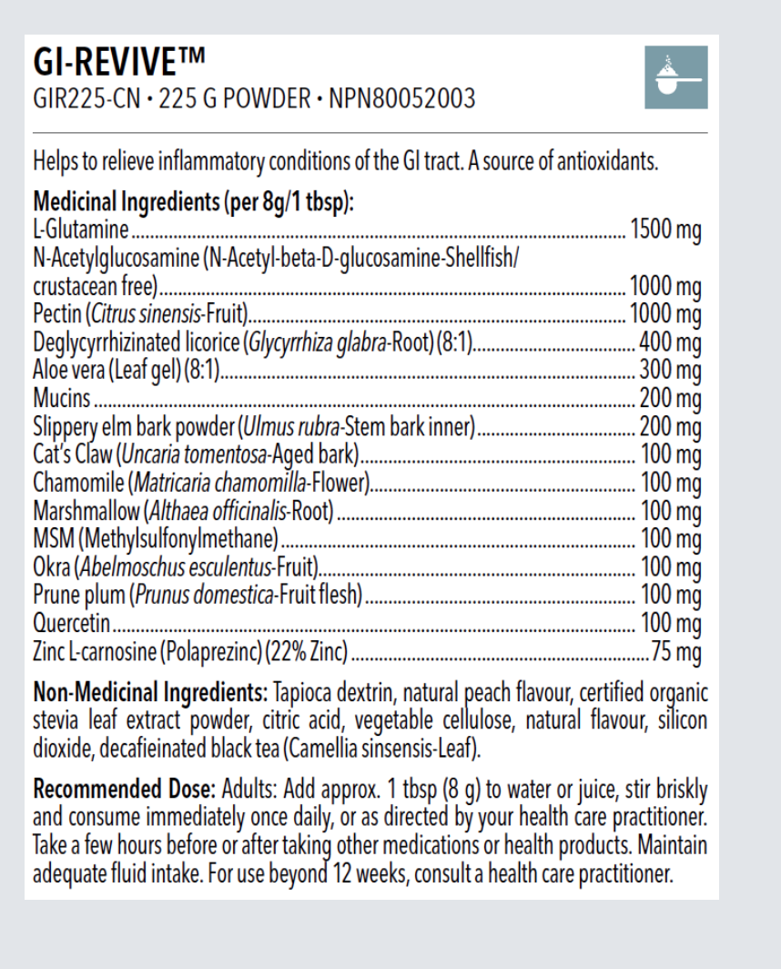 Designs for Health GI-Revive – JoyVIVA