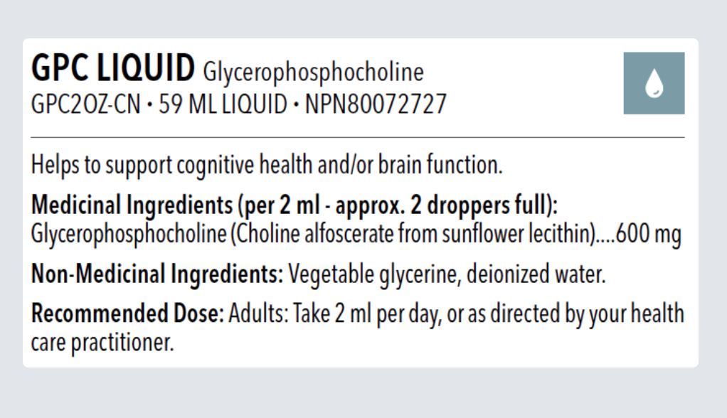 Designs for Health GPC Liquid – JoyVIVA