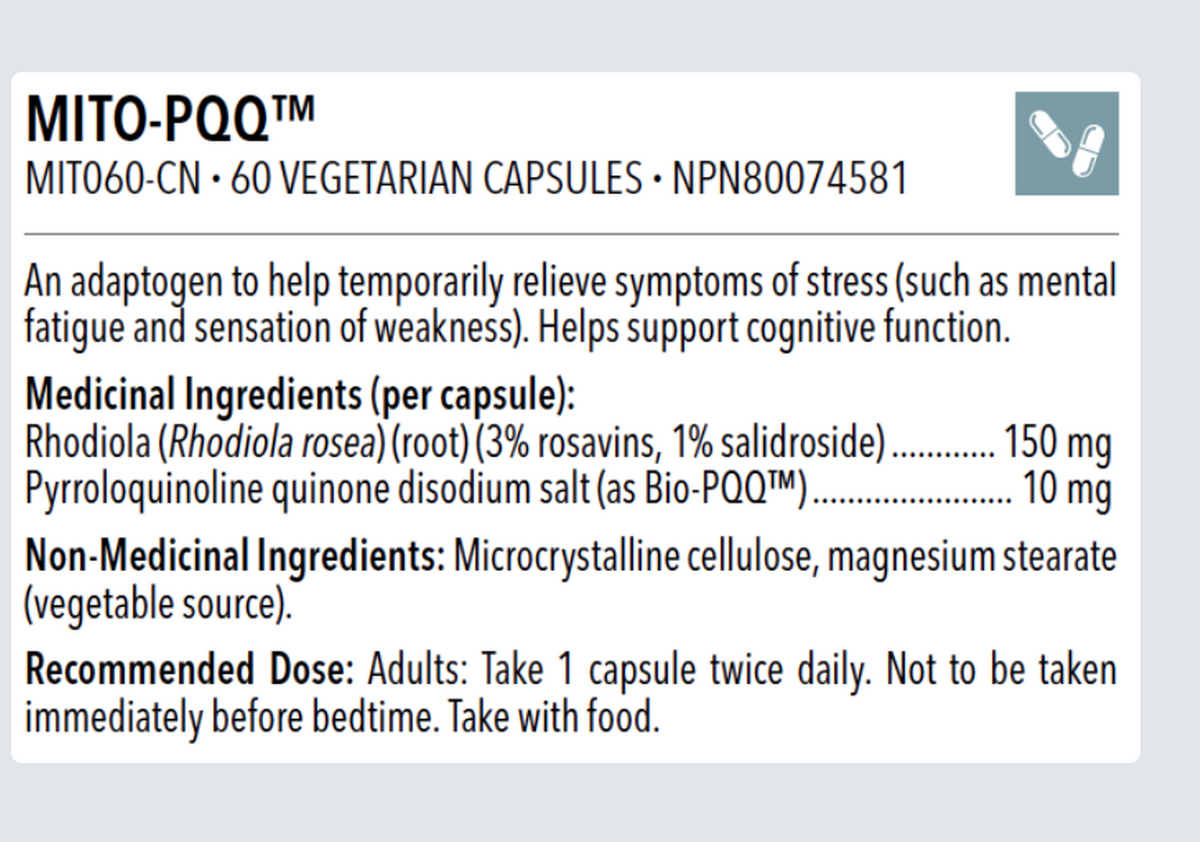 Designs for Health Mito-PQQ – JoyVIVA