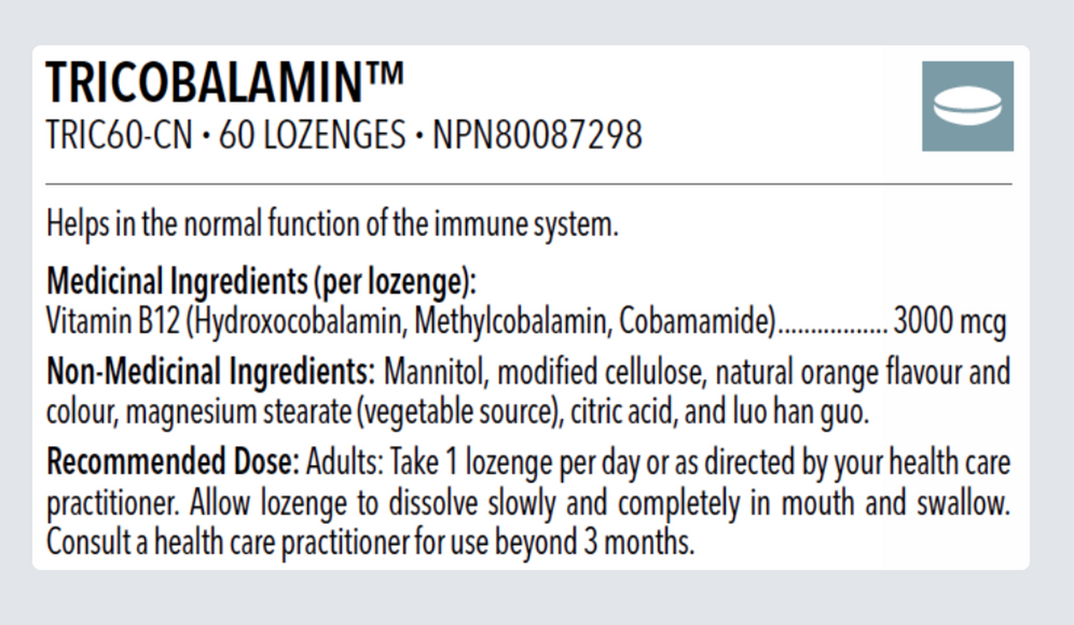 Designs for Health Tricobalamin – JoyVIVA