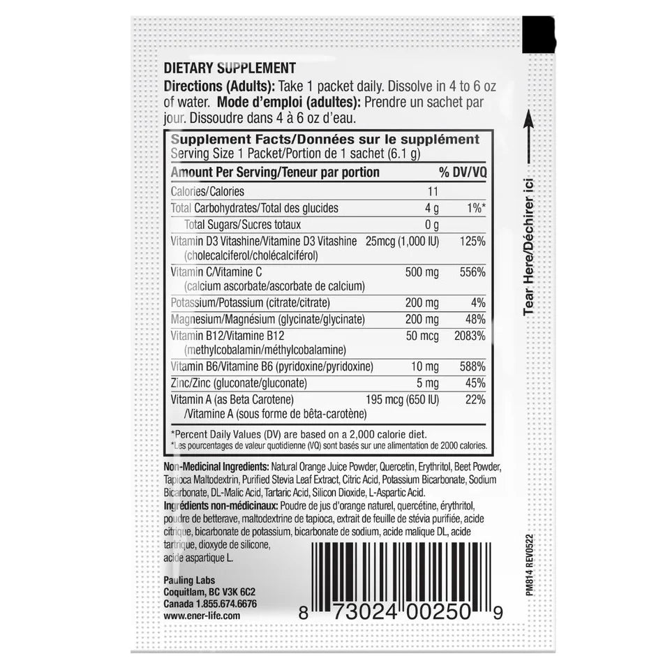 Ener-D Sugar Free Orange – JoyVIVA