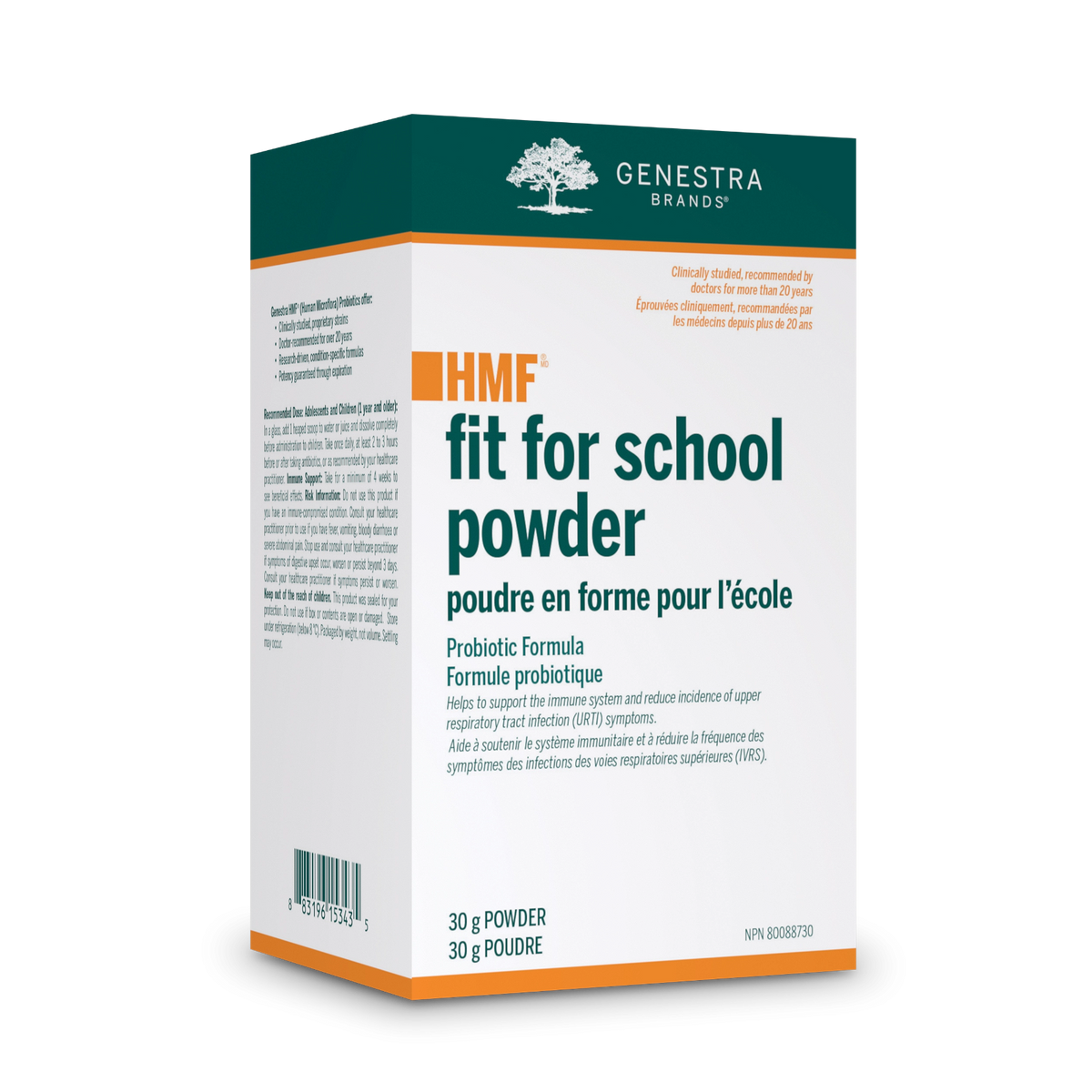 Genestra HMF Fit For School Powder – JoyVIVA