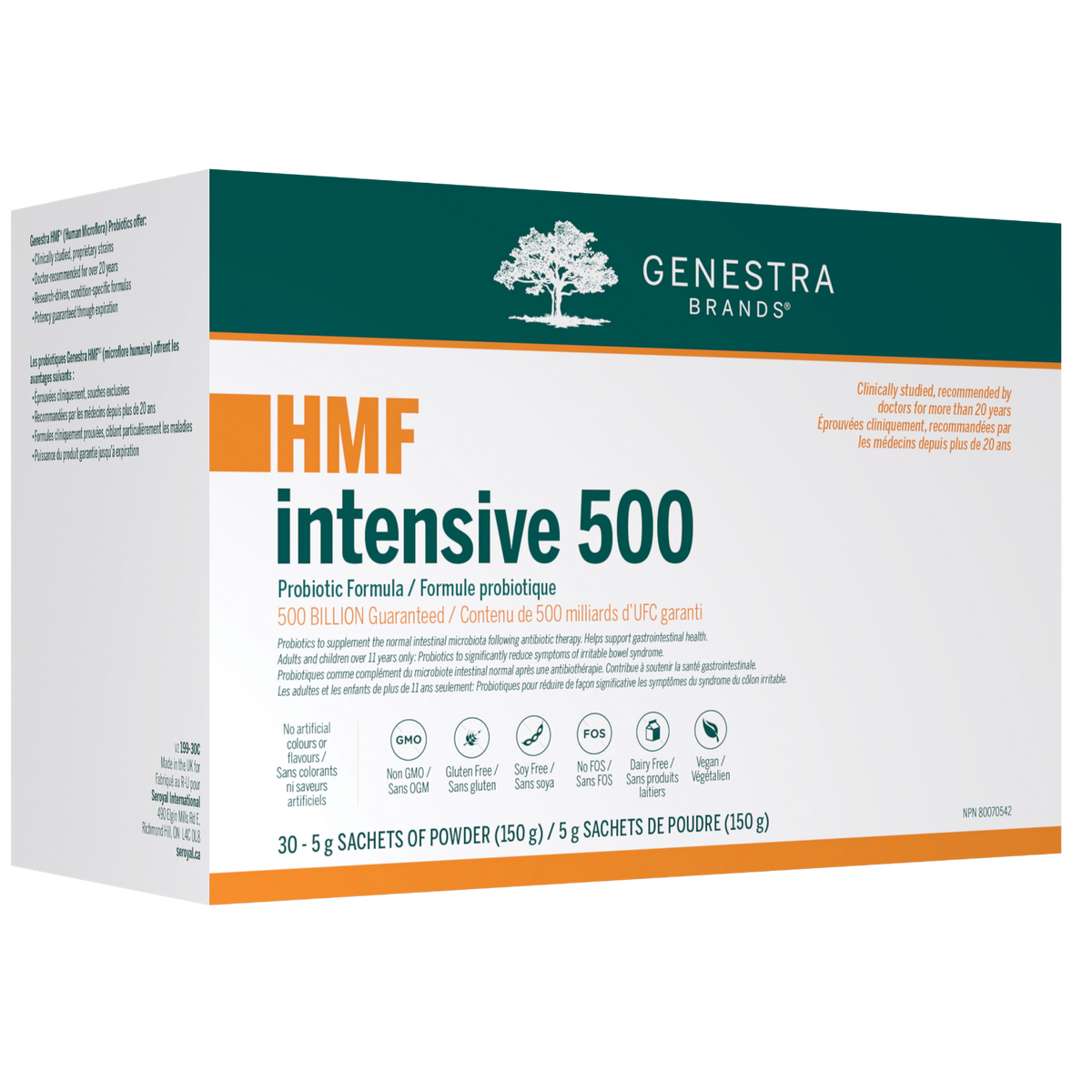 Genestra HMF Intensive 500 – JoyVIVA
