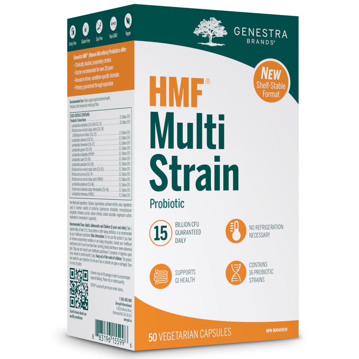 Genestra HMF Multi Strain Shelf Stable – JoyVIVA