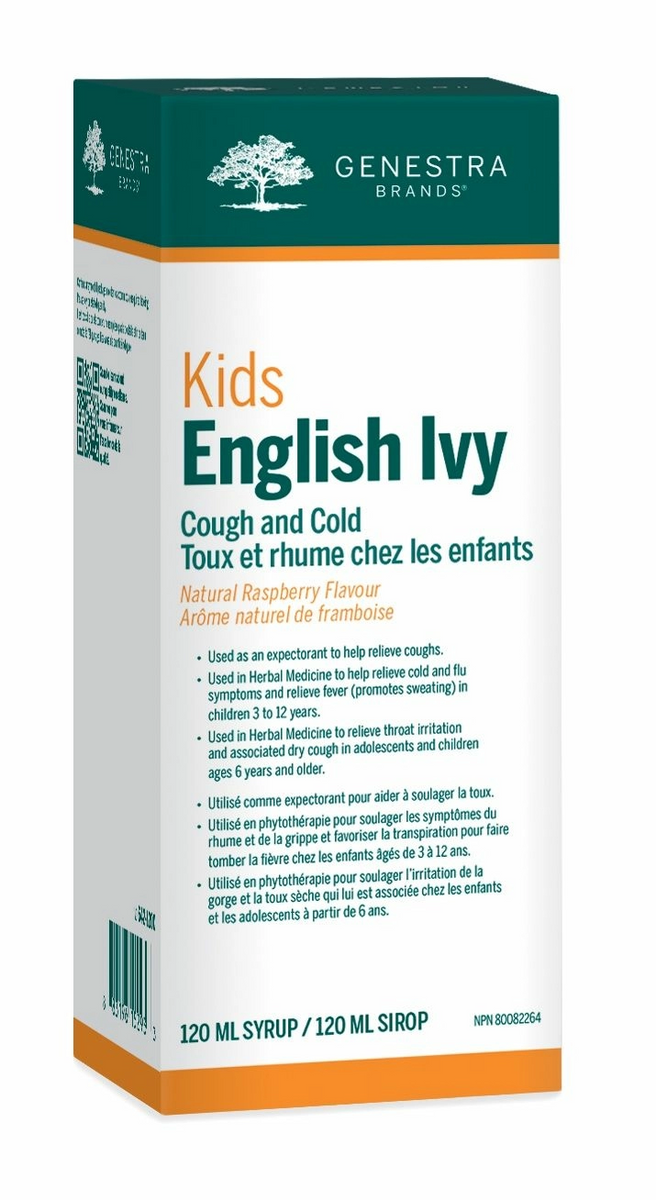 Genestra Kids English Ivy Cough & Cold – JoyVIVA