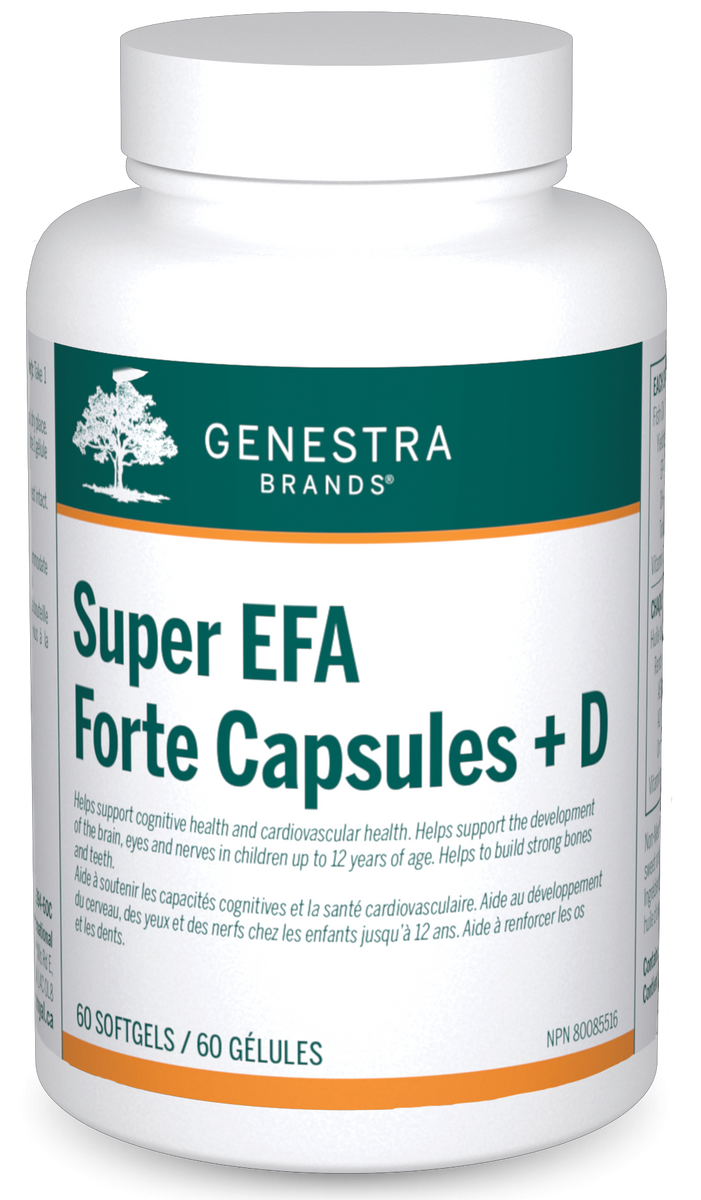 Genestra Super EFA Forte Capsules + D – JoyVIVA