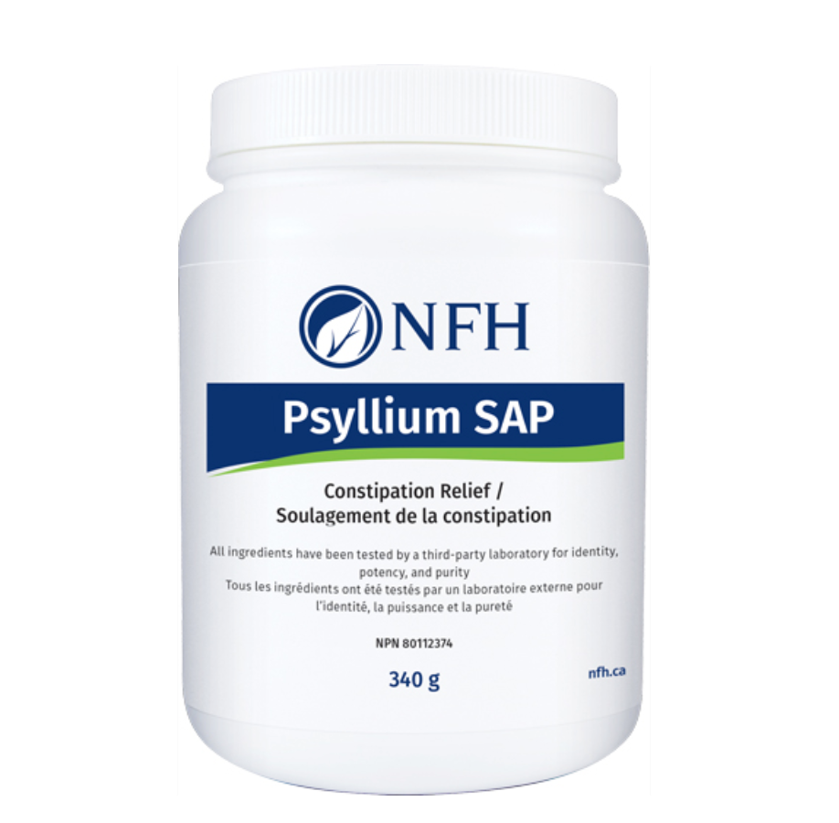 NFH Psyllium SAP available online in Canada at JoyVIVA