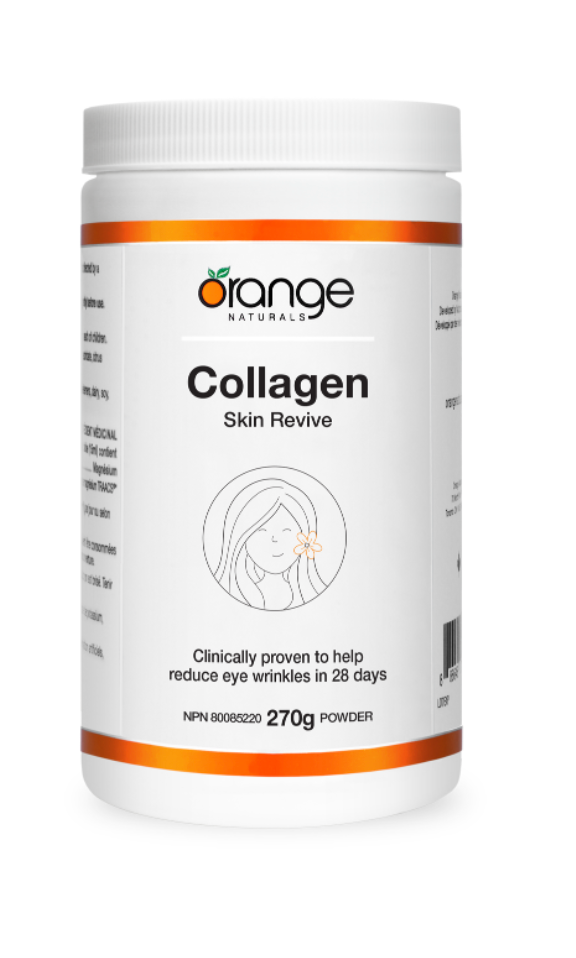 Orange Naturals Collagen Skin Revive Powder – JoyVIVA