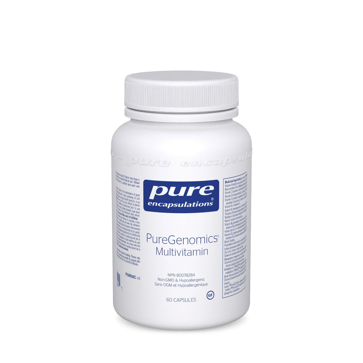 Pure Encapsulations PureGenomics Multivitamin – JoyVIVA