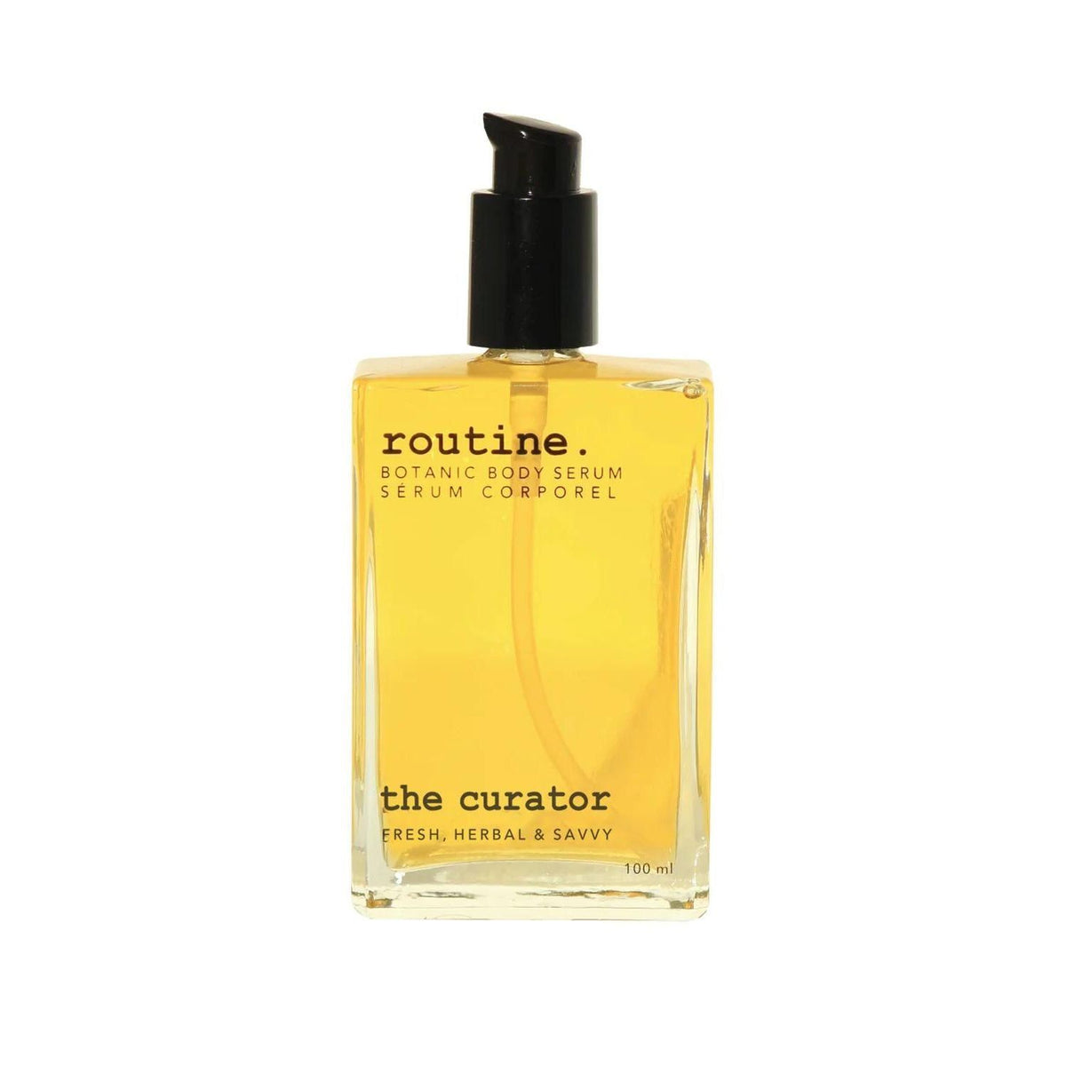 Routine The Curator Botanic Body Serum – JoyVIVA