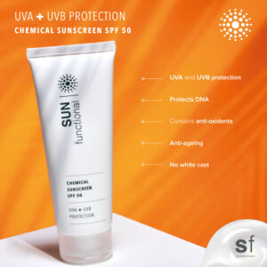 SKIN Functional UVA and UVB (Chemical SPF 50) (New) – JoyVIVA